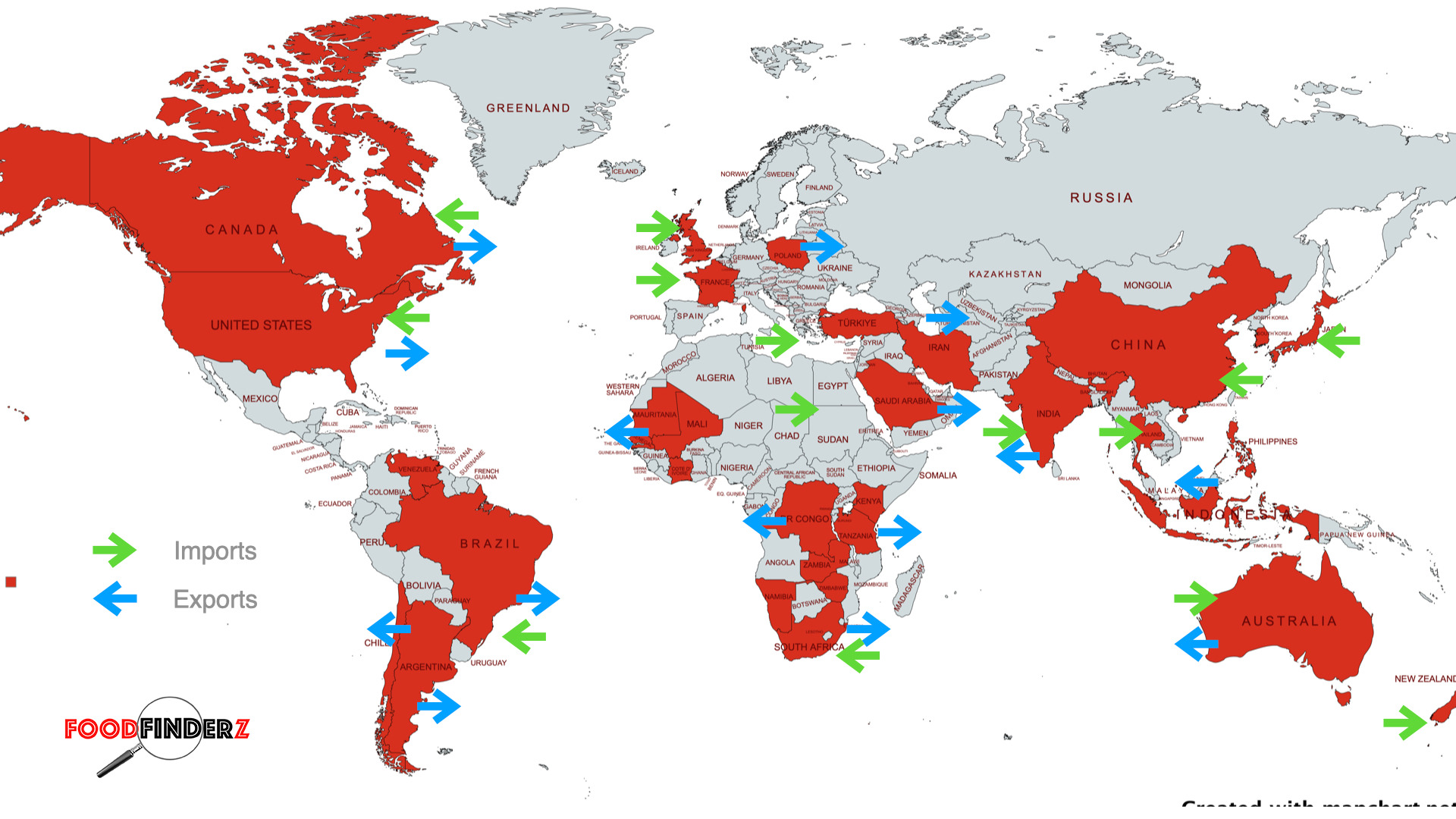 Food Standards - Foodfinderz